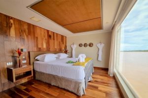 Our Vessels – Delfin III – Delfin Amazon Cruises | Luxury Amazon ...