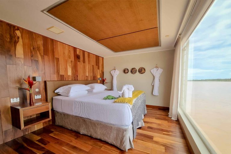 Our Vessels – Delfin III – Delfin Amazon Cruises | Luxury Amazon ...